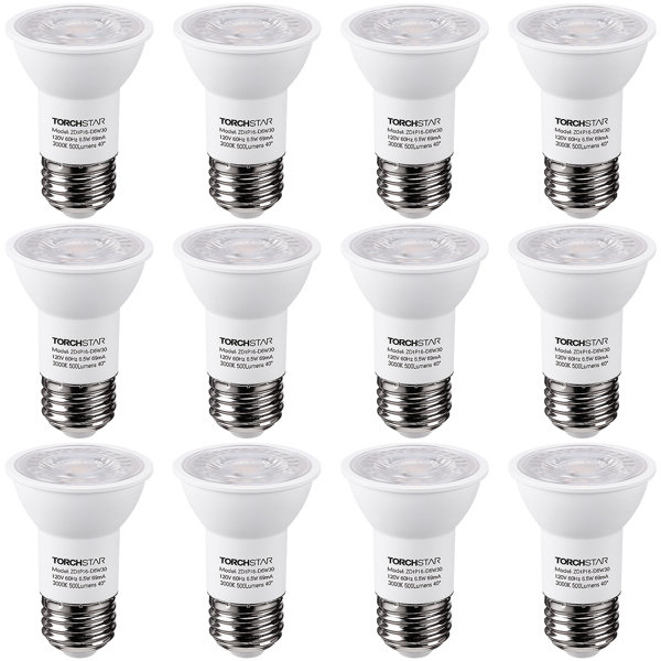 TORCHSTAR 6,5 watts (50 watts équivalents), DEL PAR16, ampoule à ...